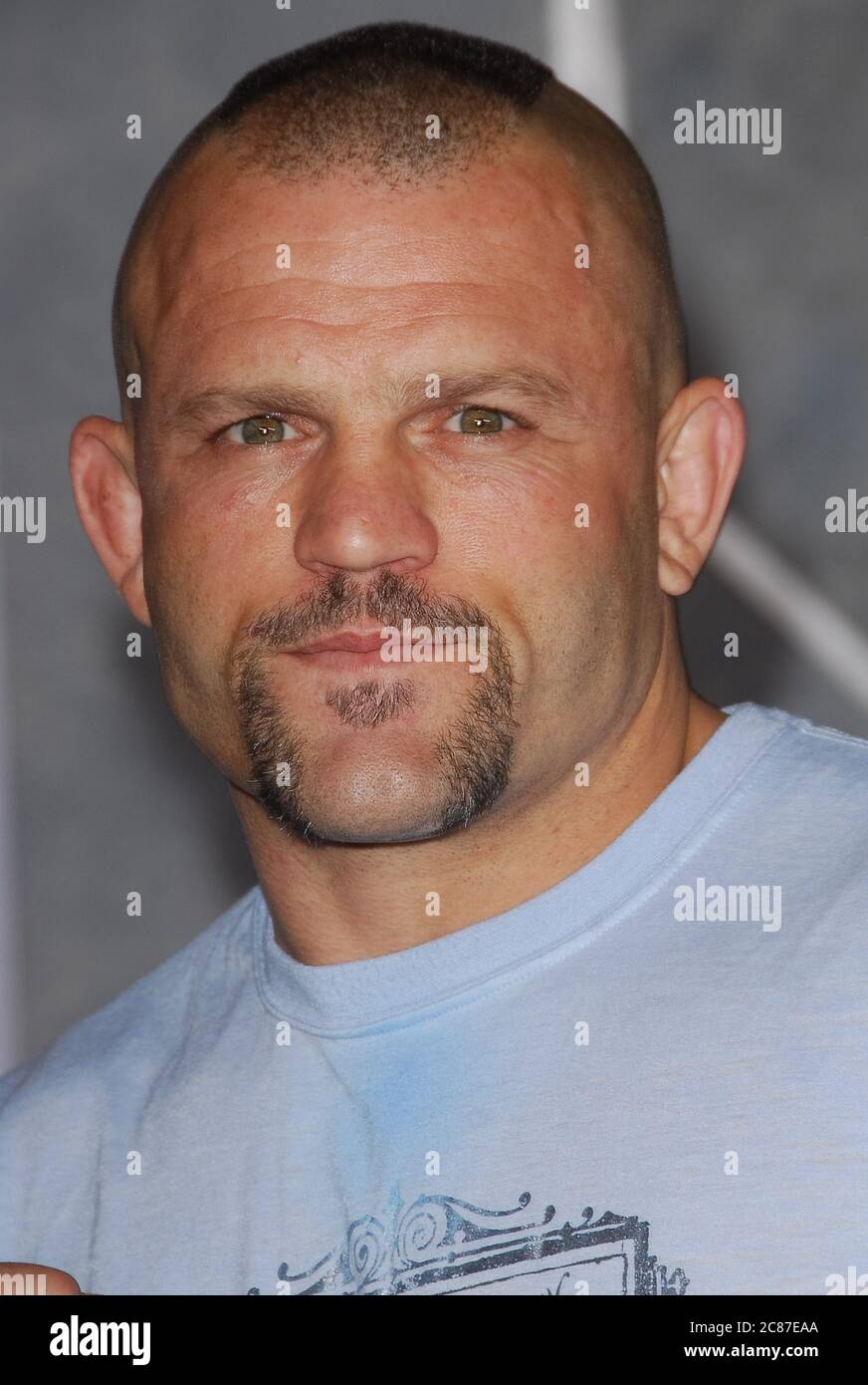 Chuck Liddell at the World Premiere of "Dan In Real Life" held at the ...