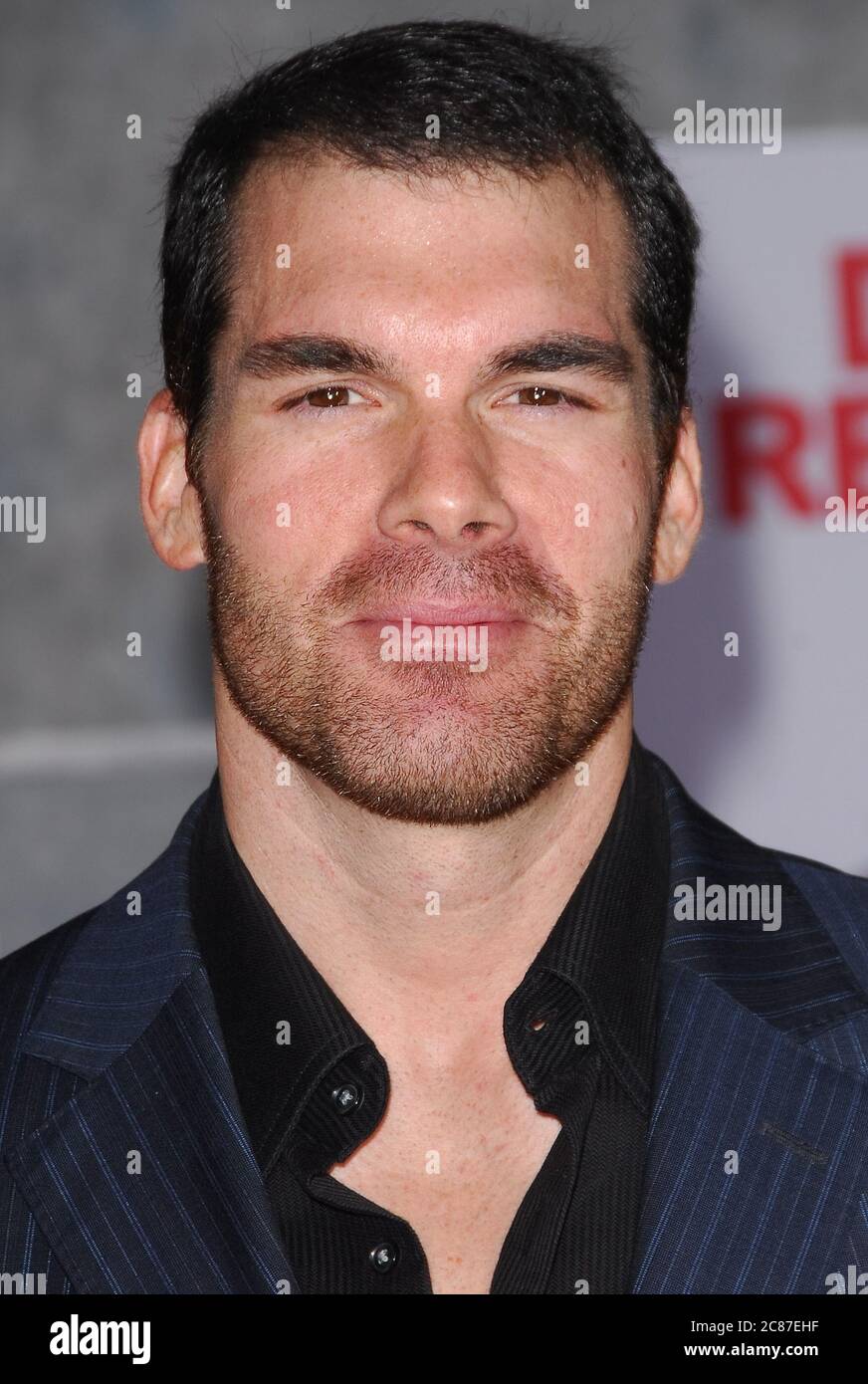 Brandon Molale at the World Premiere of "Dan In Real Life" held at the ...