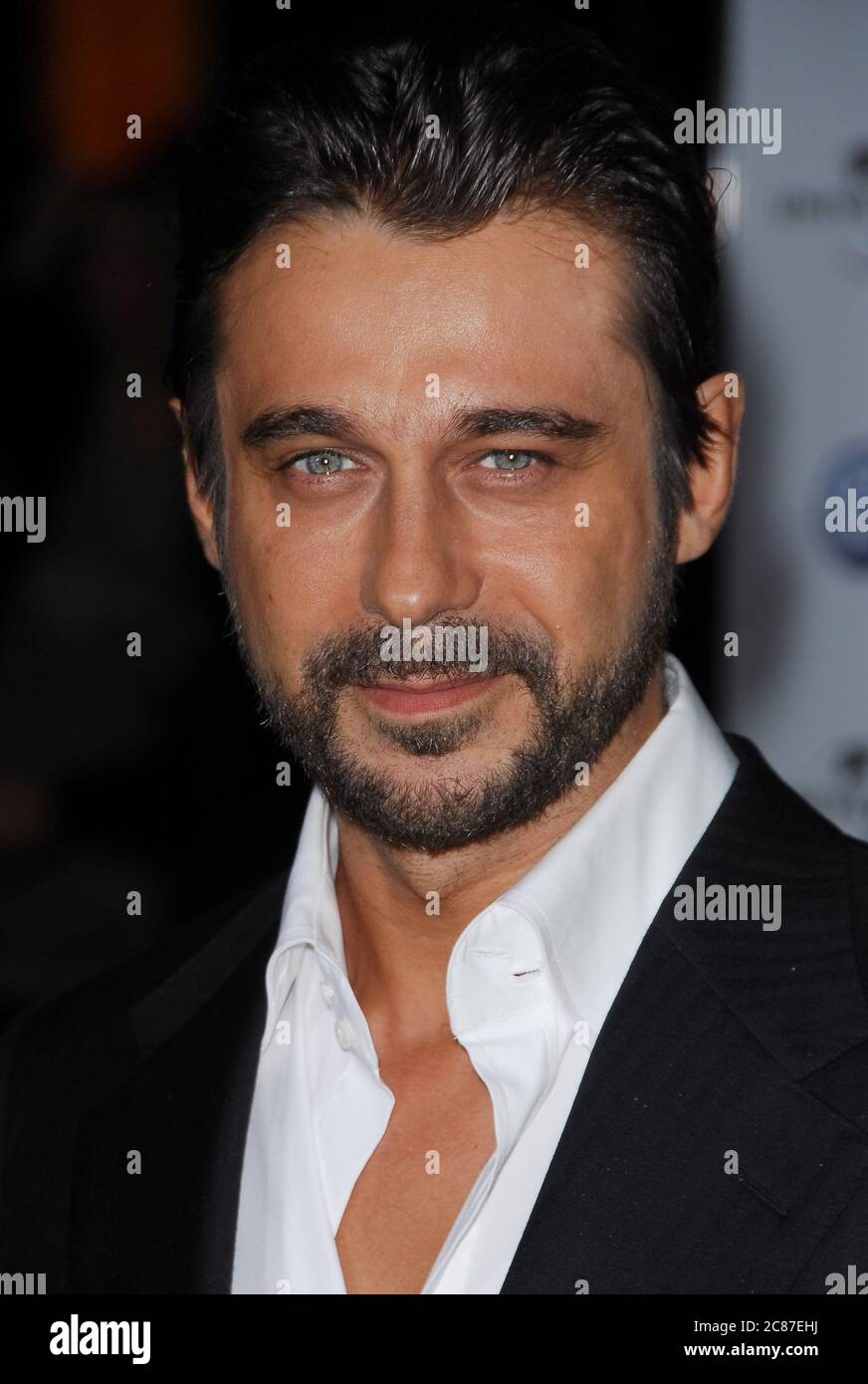 Jordi Molla at the World Premiere of "Elizabeth: The Golden Age" held at the Gibson Amphitheater ...