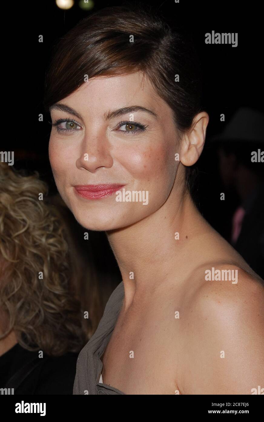 Michelle Monaghan at the Los Angeles Premiere of "Gone Baby Gone" held ...