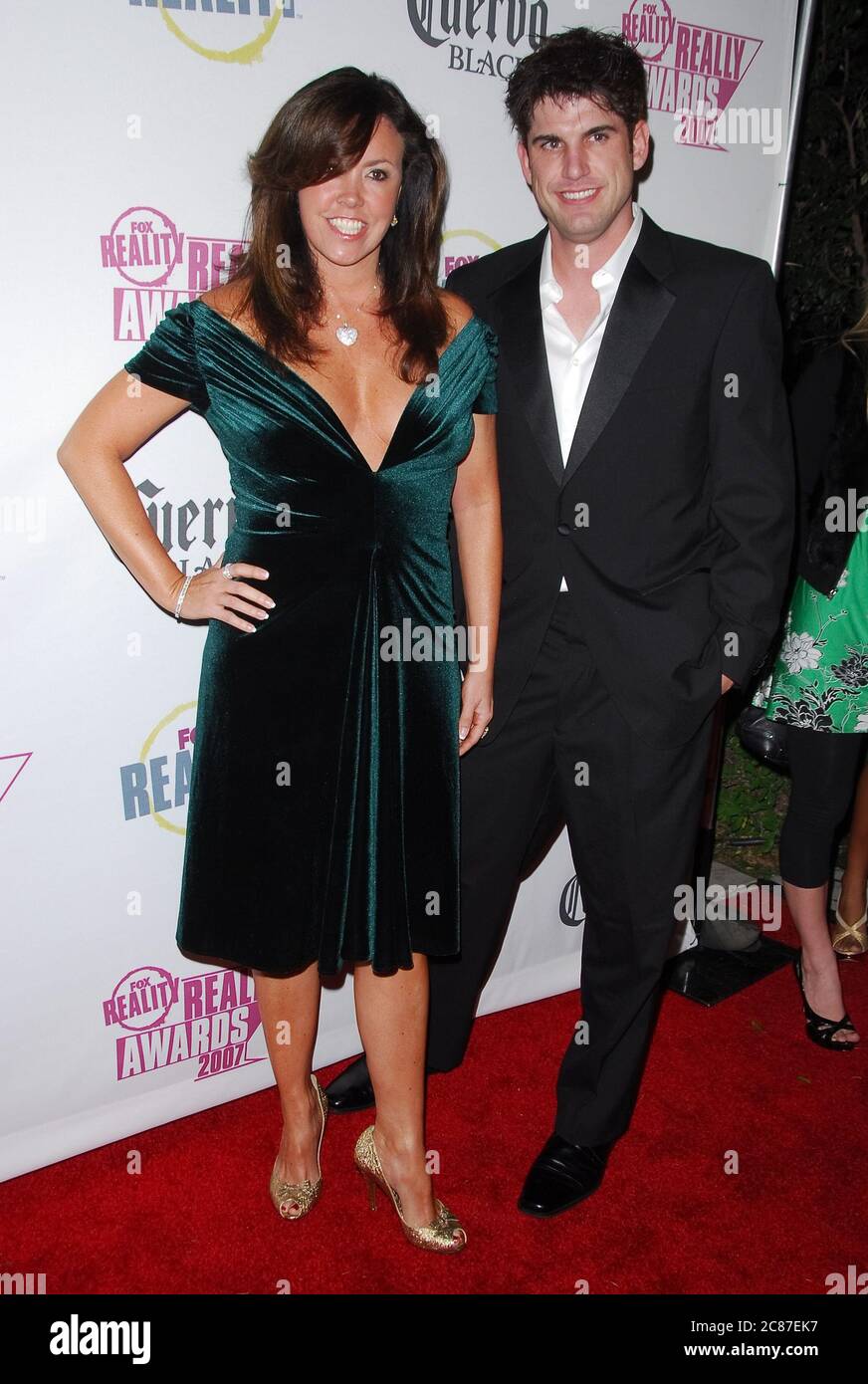 Mary Murphy and Date at the FOX Reality Channell Really Awards 2007 ...
