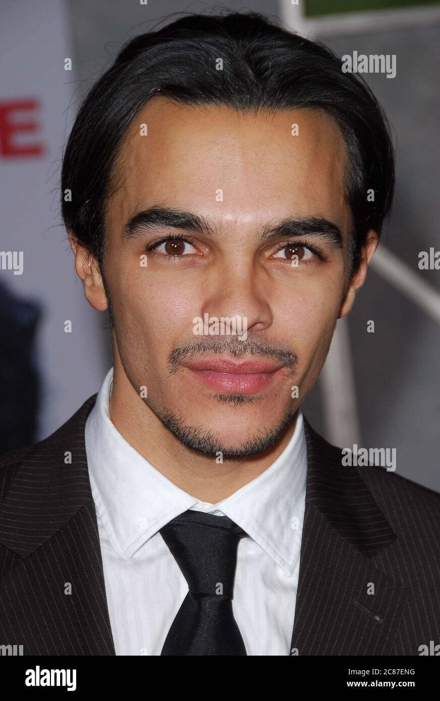 Shalim Ortiz at the World Premiere of "Dan In Real Life" held at the El ...