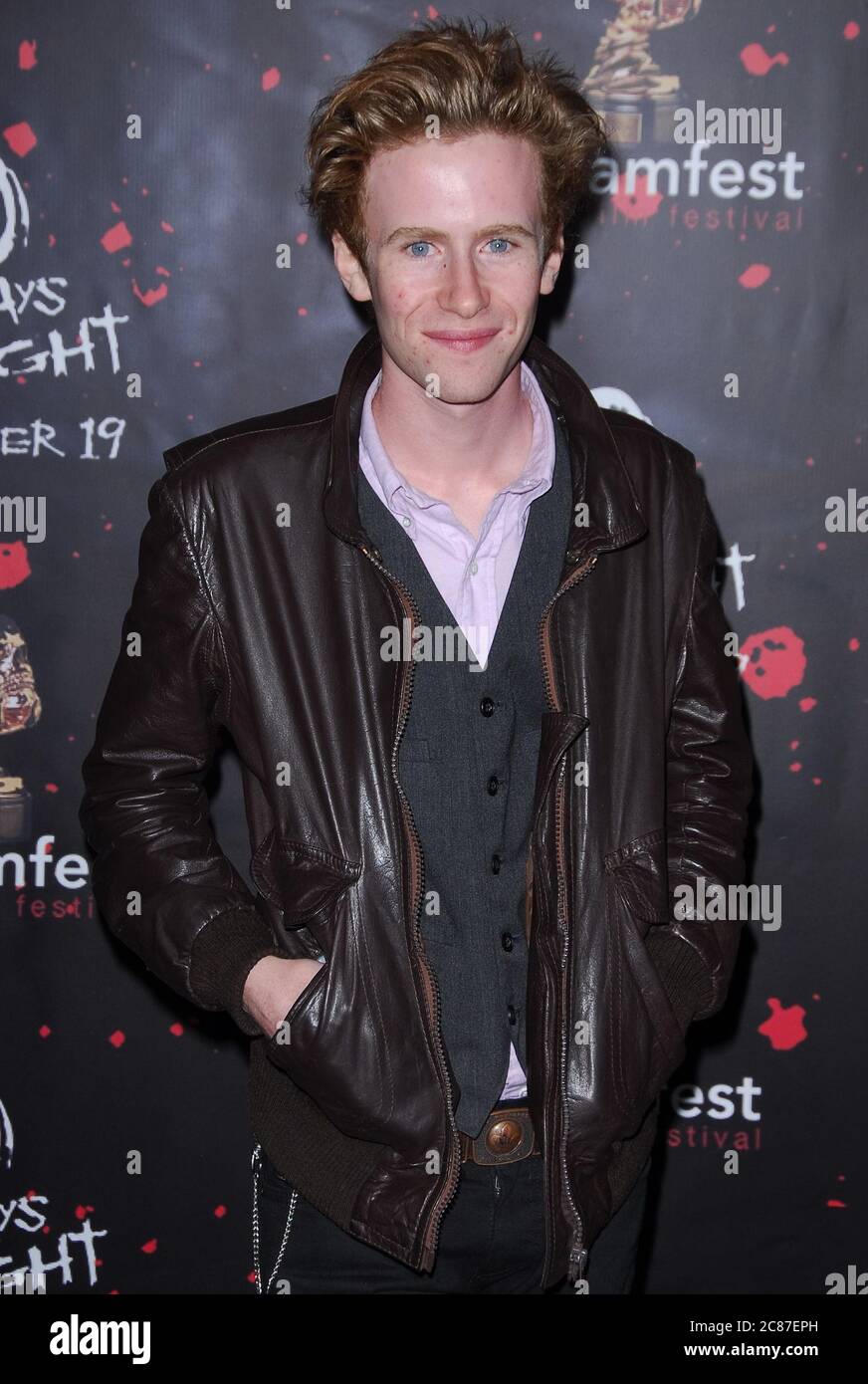 Mark Rendall at The Premiere of Columbia Pictures' "30 Days Of Night ...