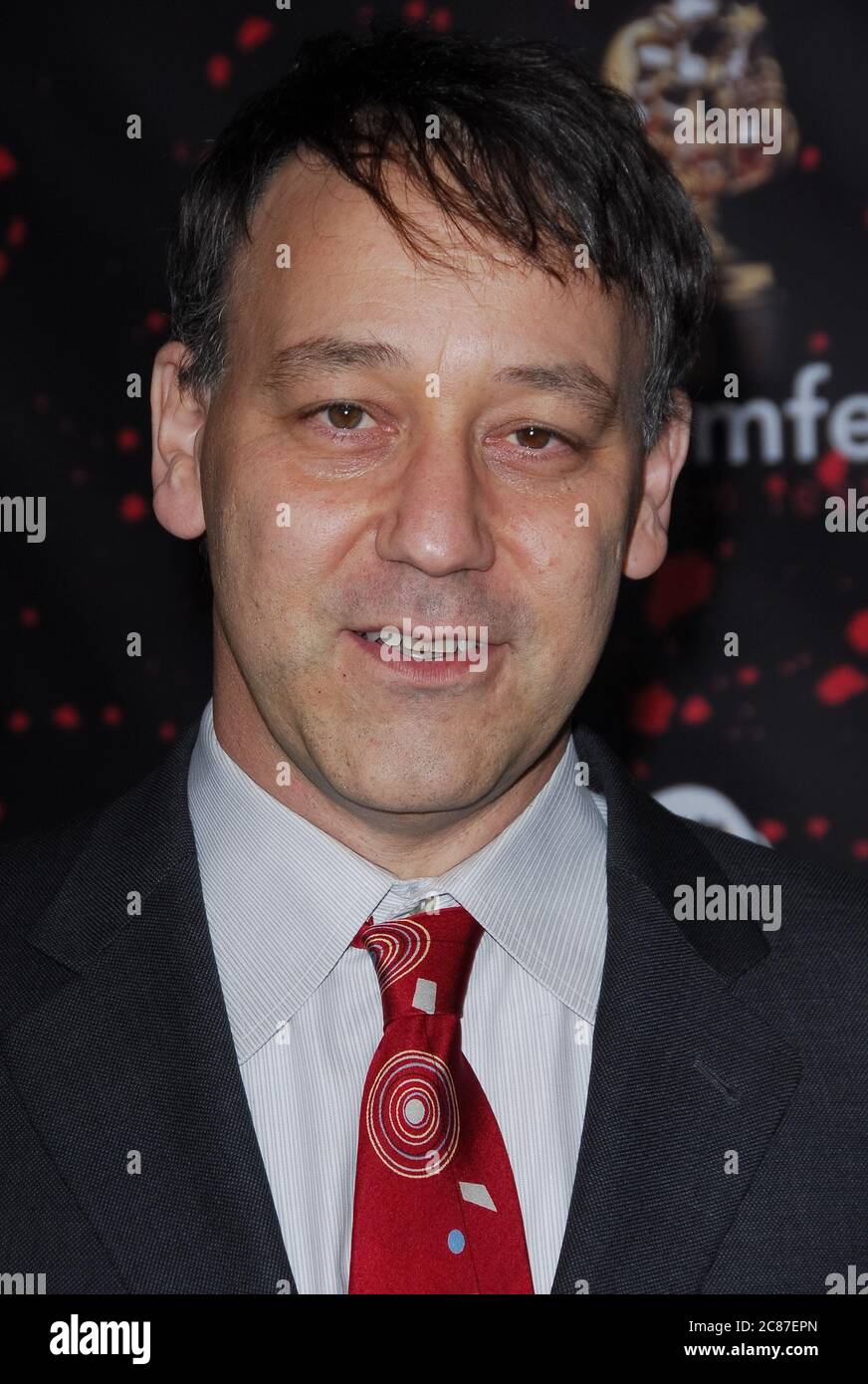 Sam Raimi at The Premiere of Columbia Pictures' "30 Days Of Night" held ...
