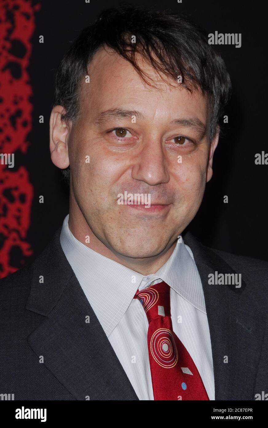 Sam Raimi at The Premiere of Columbia Pictures' "30 Days Of Night" held ...