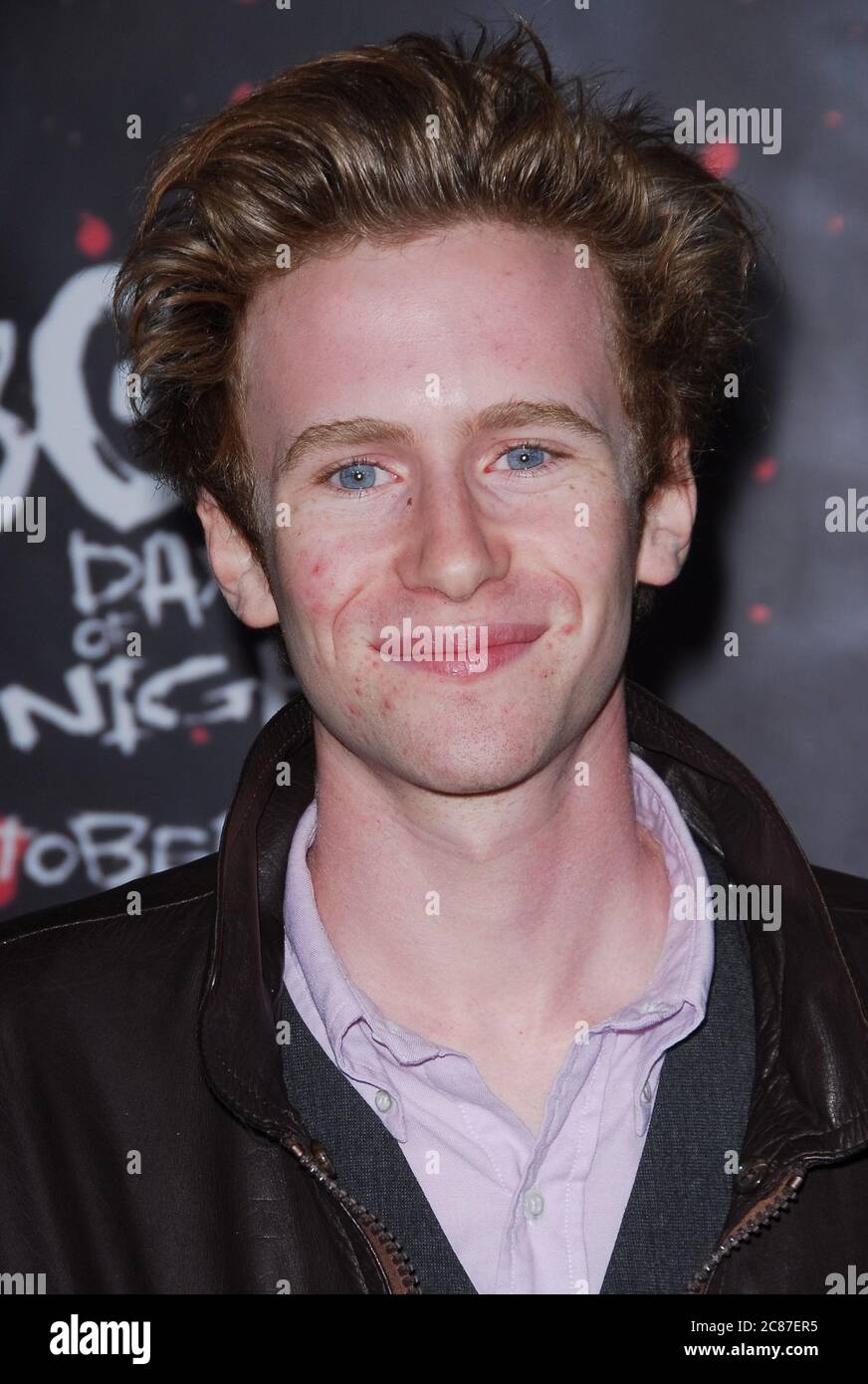 Mark Rendall at The Premiere of Columbia Pictures' "30 Days Of Night ...