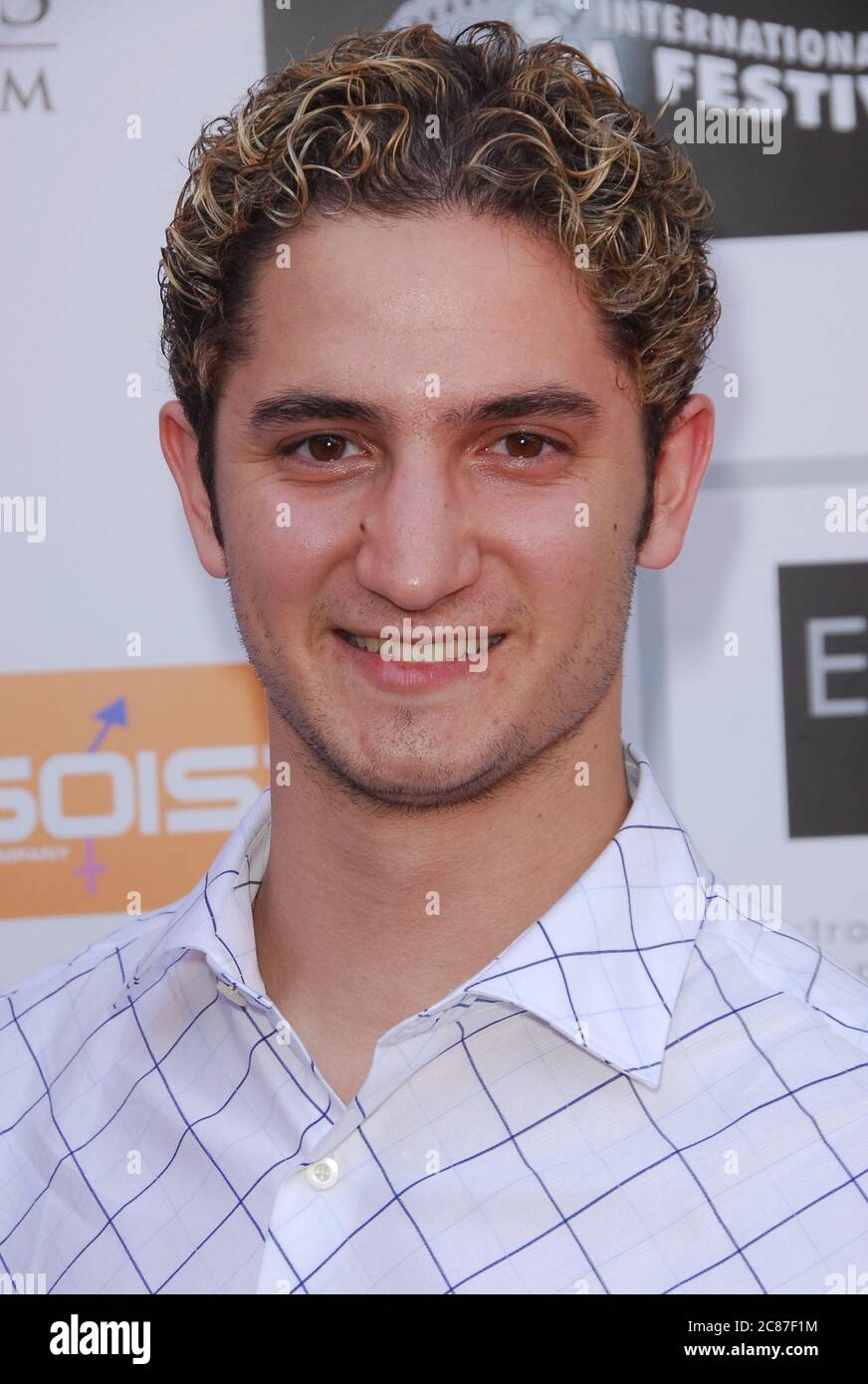 Joseph Mancuso at The 1st Annual Cinema City International Film ...