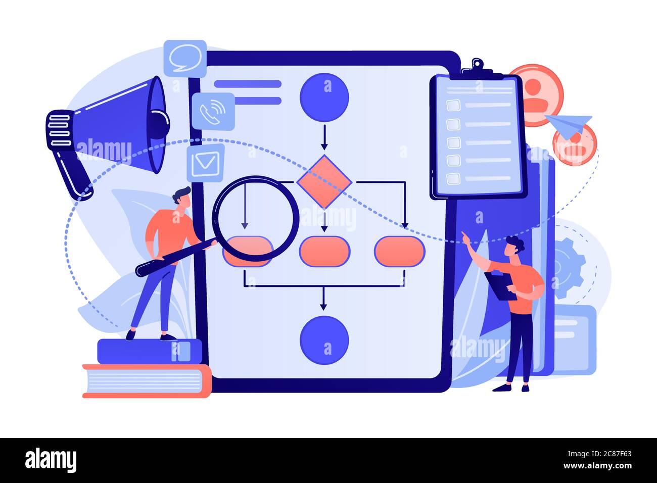 Business rule concept vector illustration Stock Vector Image & Art - Alamy