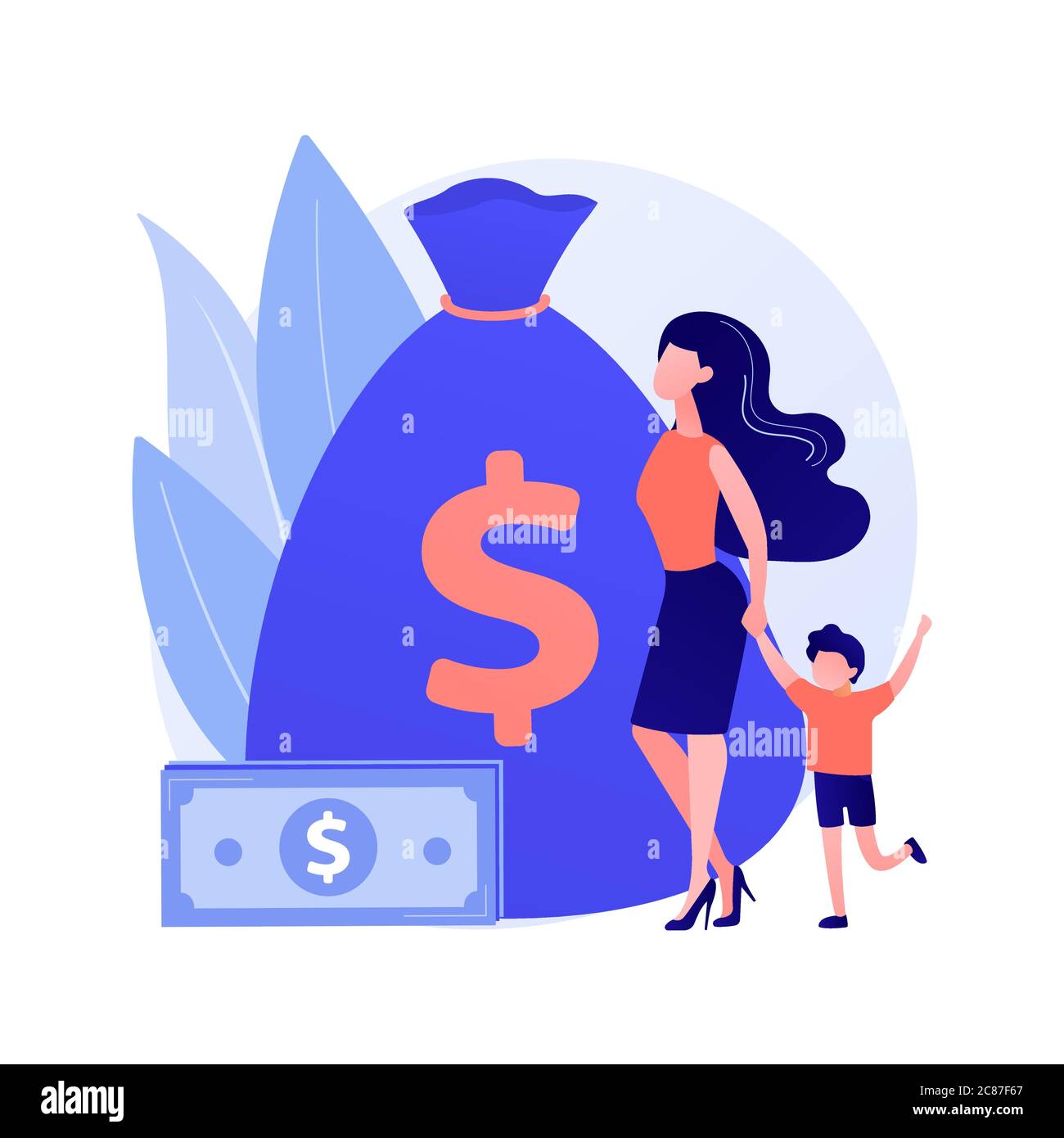 Insurance policy creative icon Stock Vector Images - Alamy