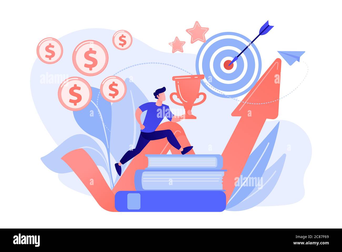 Motivation concept vector illustration Stock Vector Image & Art - Alamy