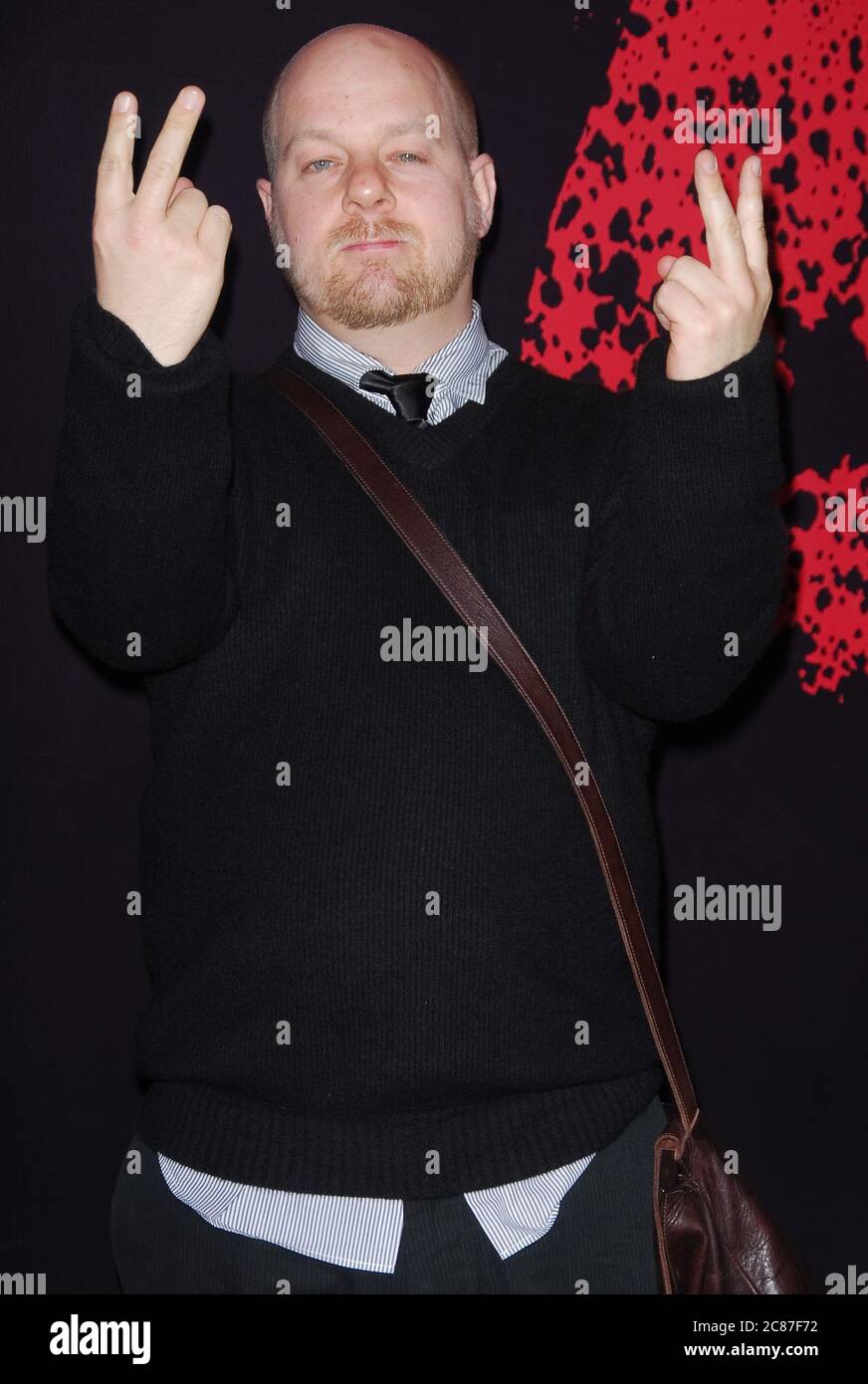 Director David Slade at The Premiere of Columbia Pictures' "30 Days Of ...