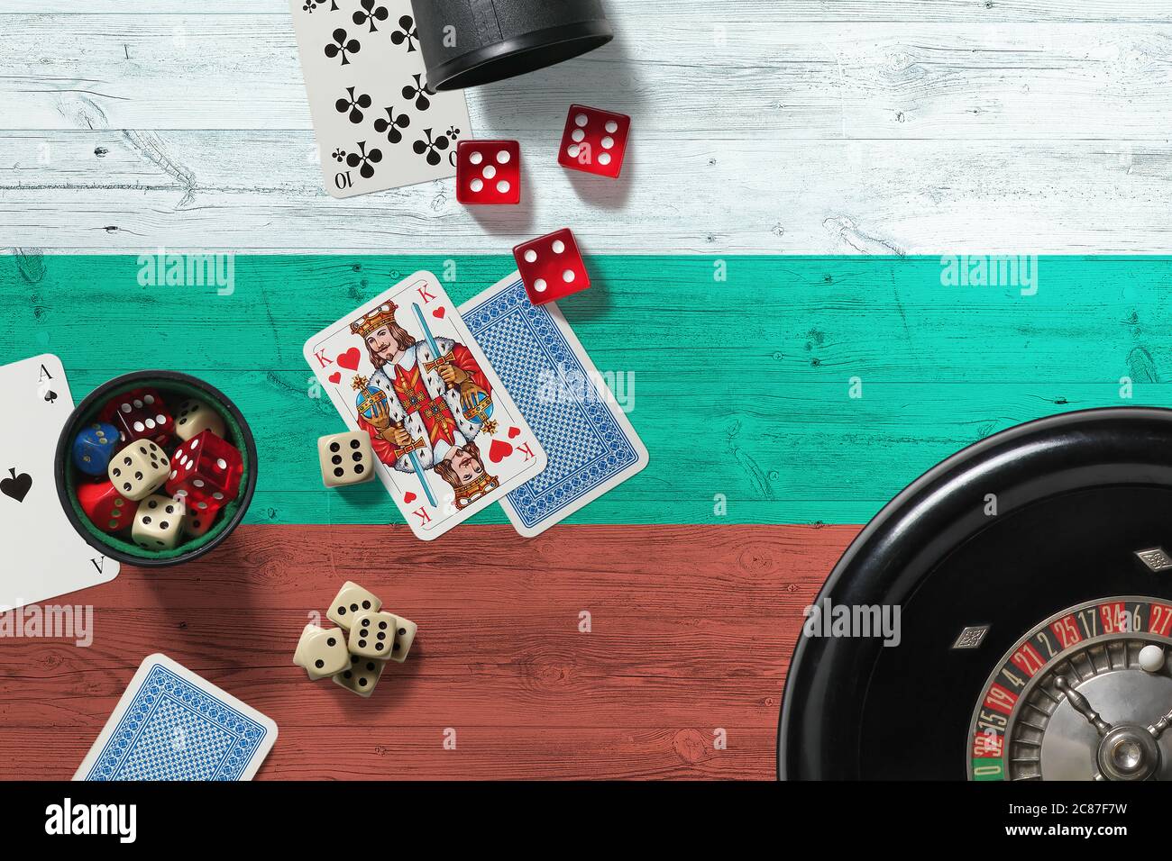 Round flag of bulgaria hi-res stock photography and images - Alamy