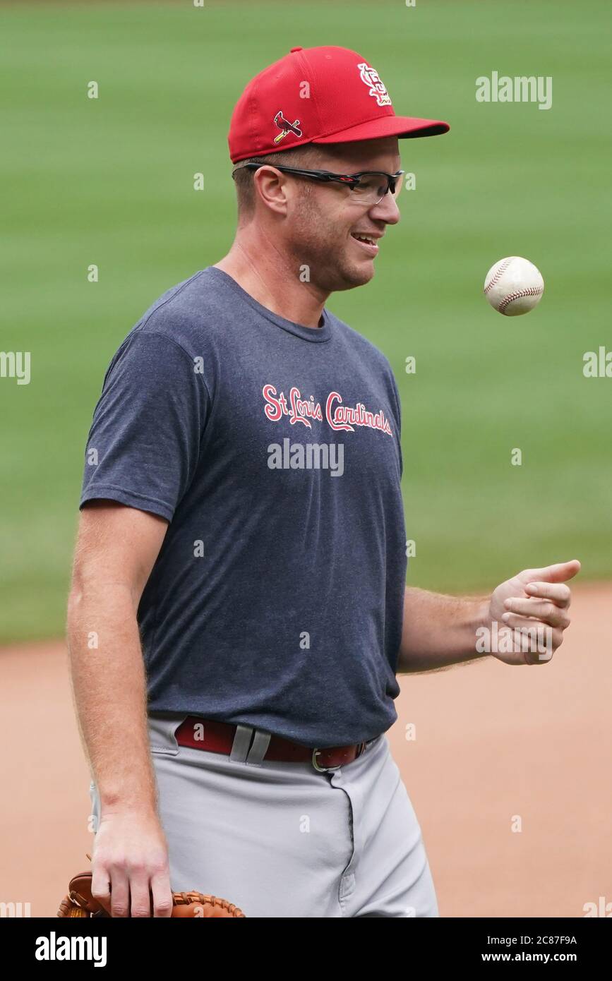 St. Louis, United States. 21st July, 2020. St. Louis Cardinals pitcher ...