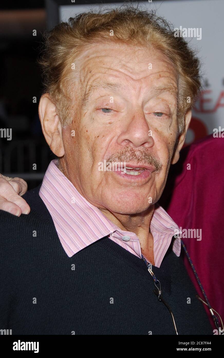 Jerry Stiller at the Los Angeles Premiere of "The Heartbreak Kid" held ...