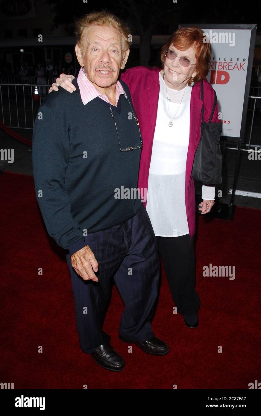 Jerry Stiller and Anne Meara at the Los Angeles Premiere of "The ...
