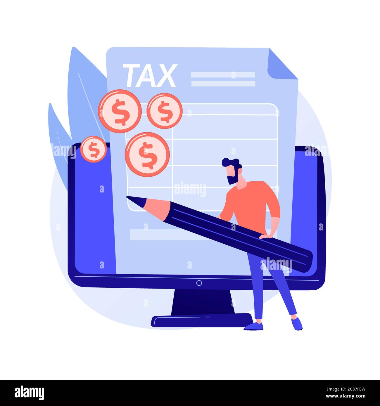 Account publication Stock Vector Images - Alamy