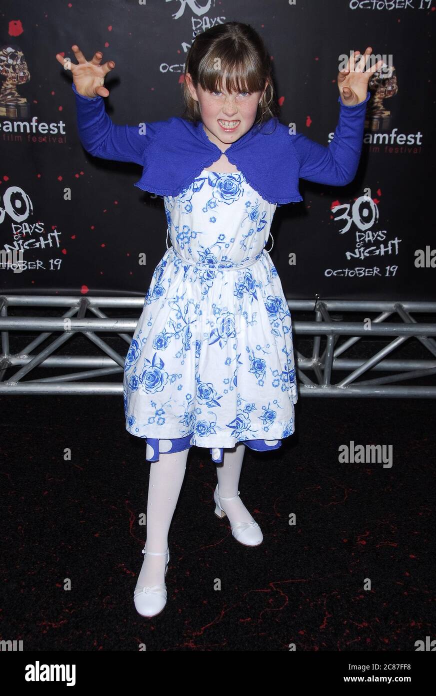 Abbey-May Wakefield at The Premiere of Columbia Pictures' "30 Days Of ...