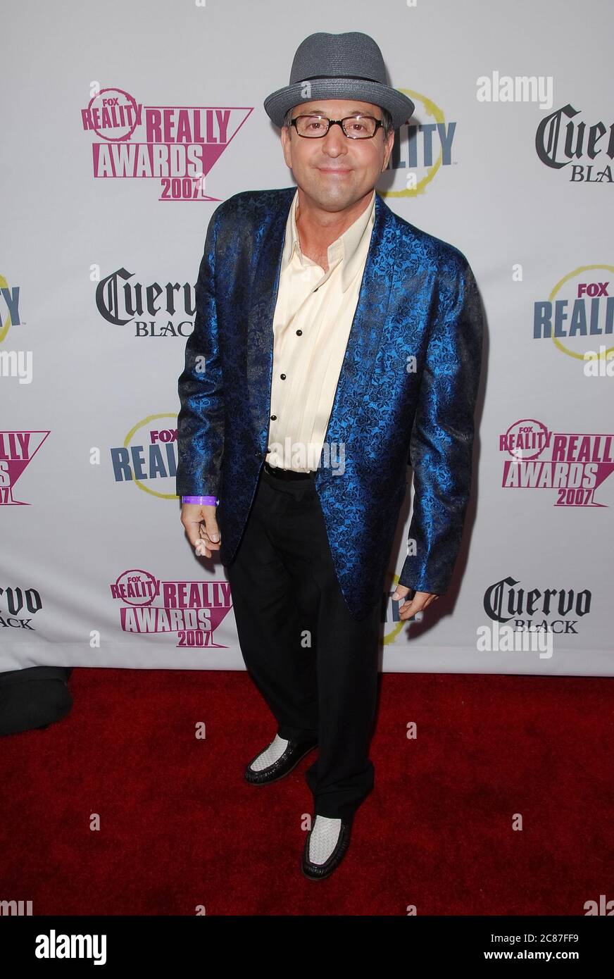 Johnny V. at the FOX Reality Channell Really Awards 2007 held at ...
