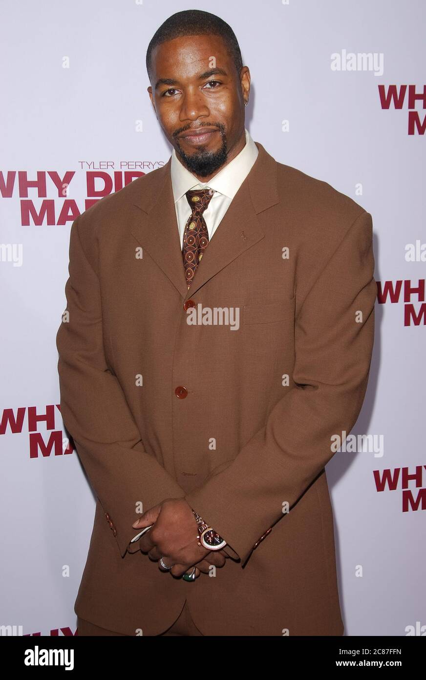 Michael Jai White at the World Premiere of Tyler Perry's "Why Did I Get ...