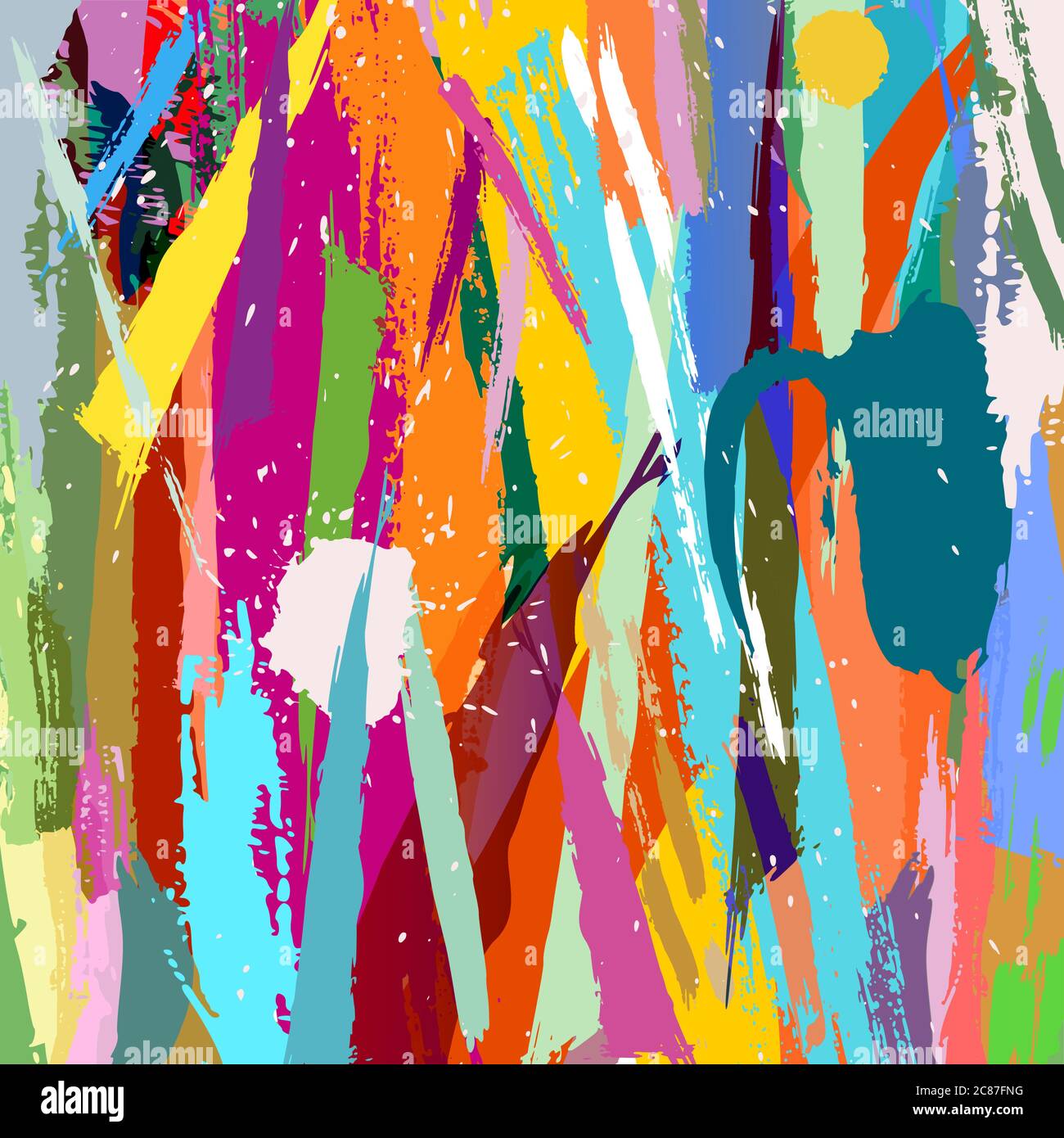 Composition for canvas Stock Vector Images - Alamy