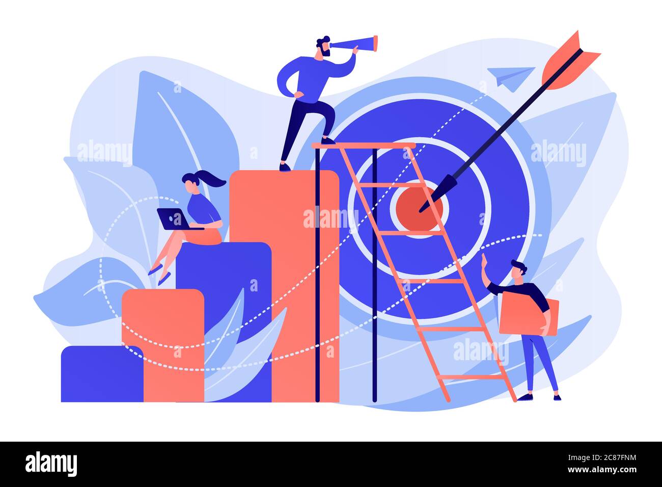 Business opportunity concept vector illustration Stock Vector Image ...