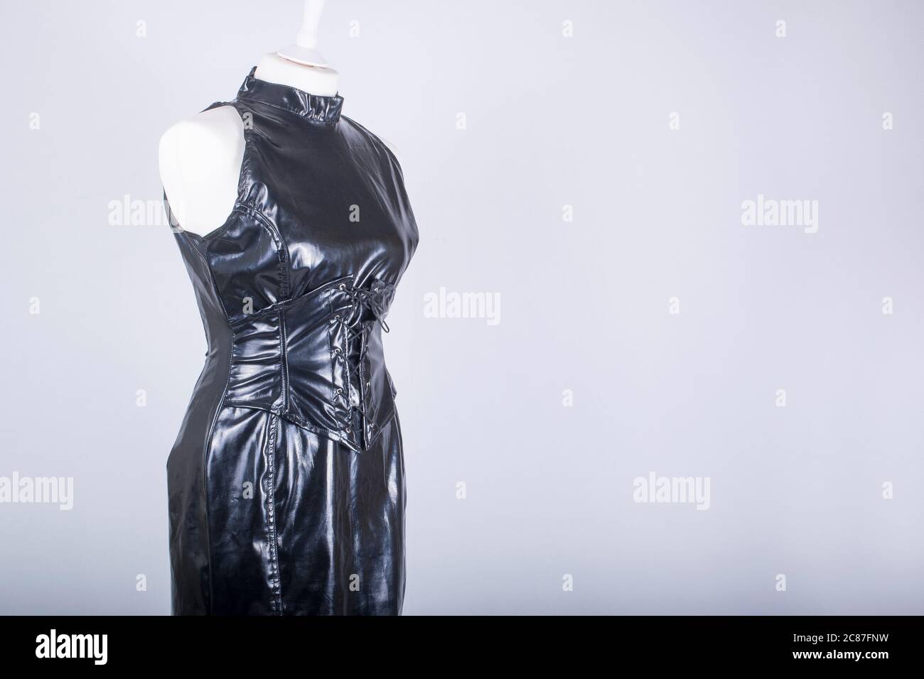 Pvc gown hi-res stock photography and images - Alamy