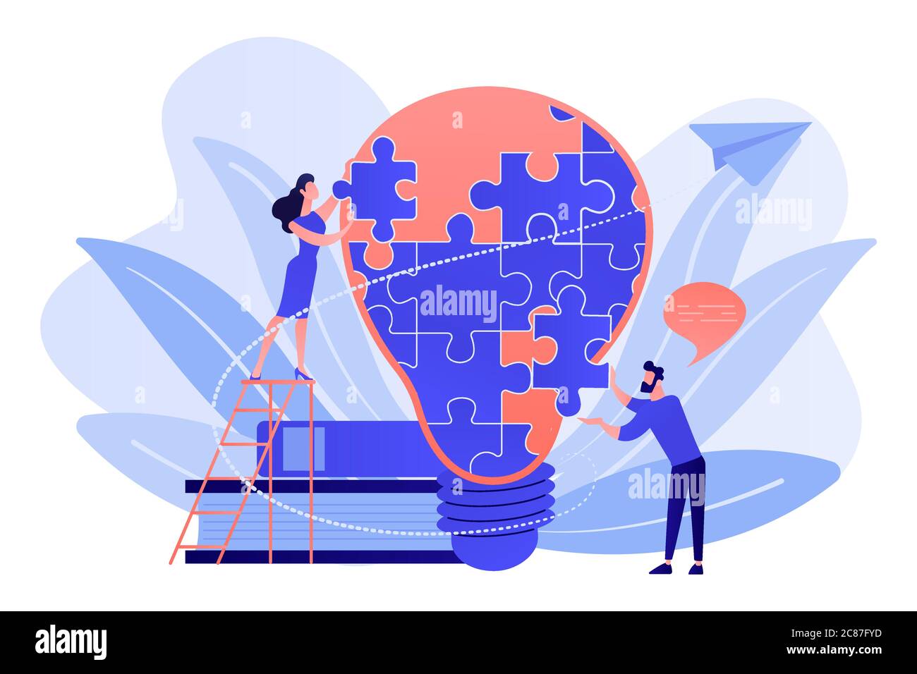Vision statement concept vector illustration Stock Vector Image & Art ...