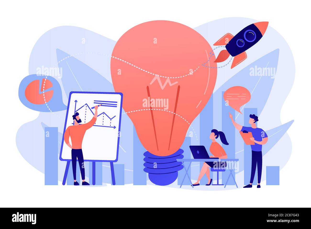 Vision statement concept vector illustration Stock Vector Image & Art ...