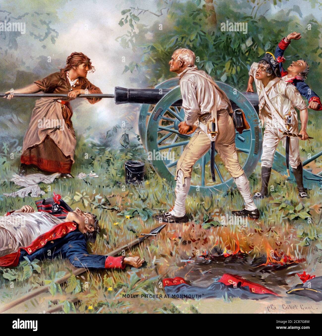 Gilbert gaul battle hi-res stock photography and images - Alamy