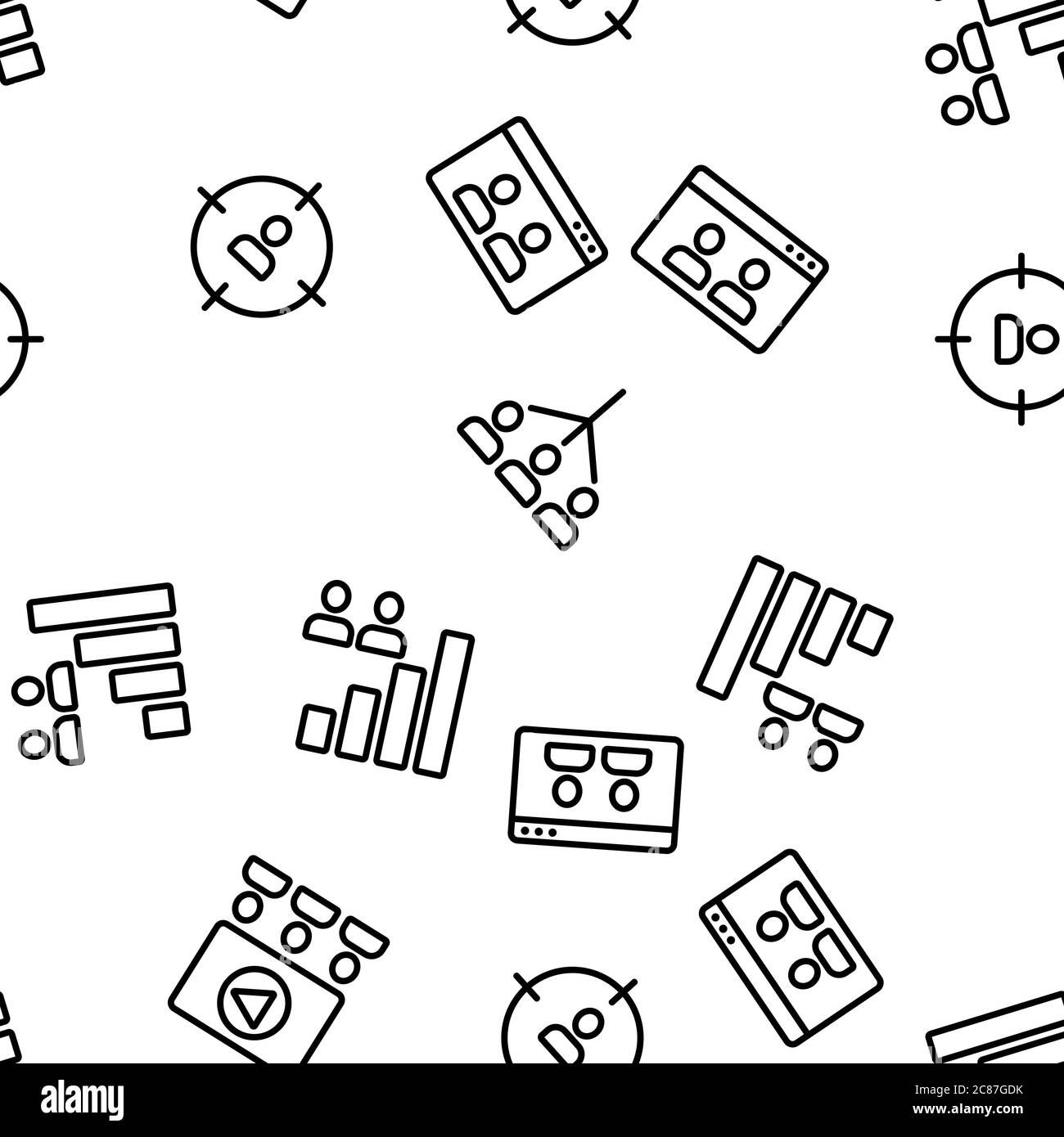 Direct line group Stock Vector Images - Alamy