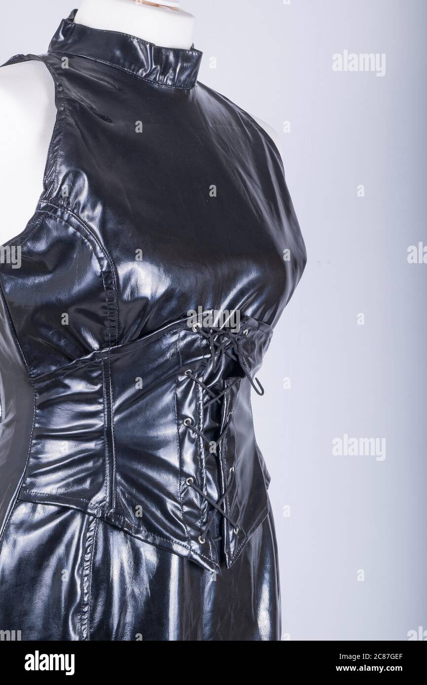 Pvc gown hi-res stock photography and images - Alamy