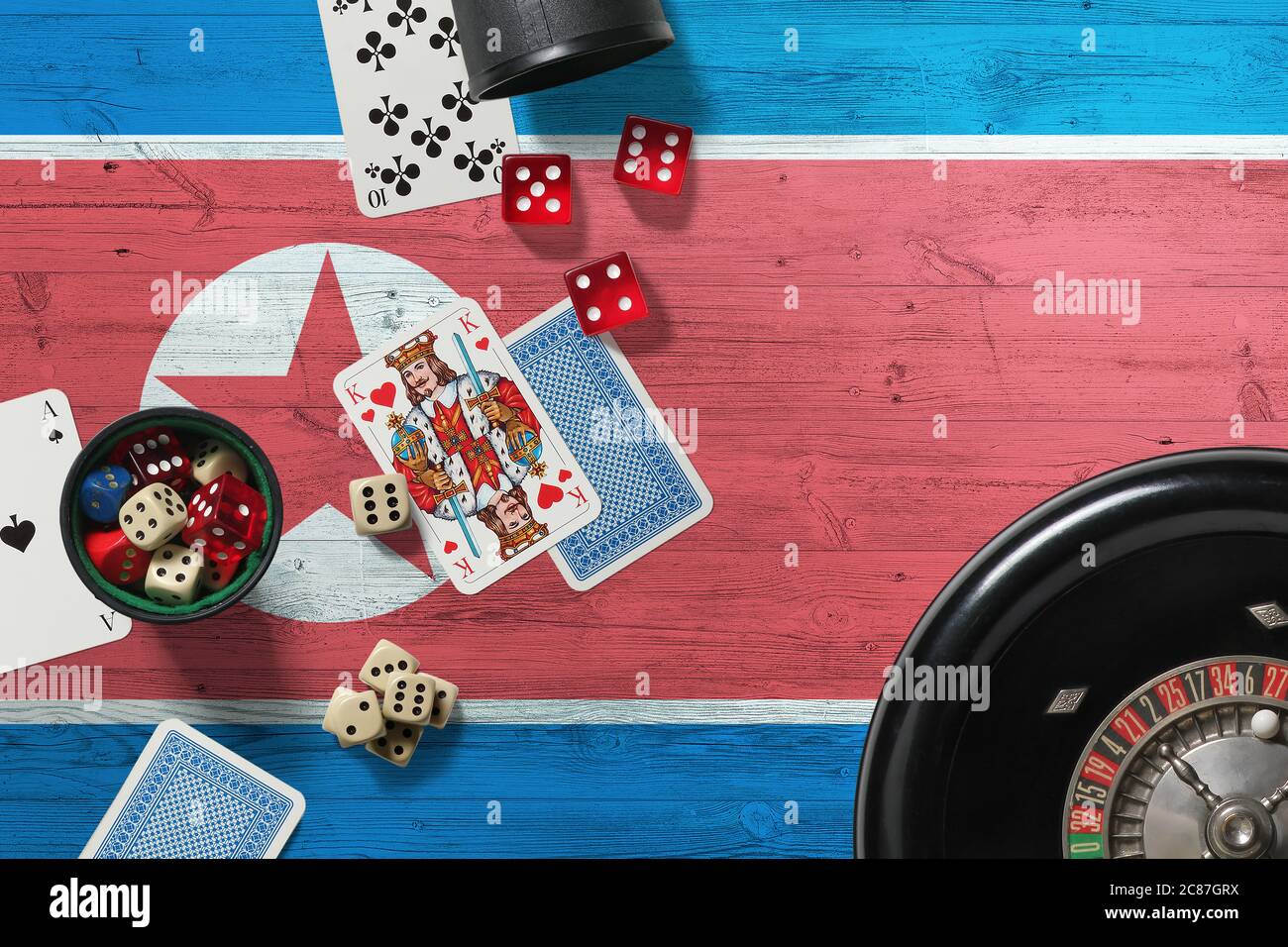 Korean gamble hi-res stock photography and images - Alamy