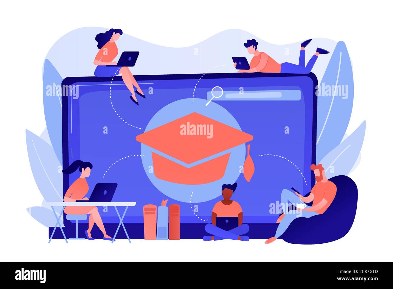 Online courses concept vector illustration Stock Vector Image & Art - Alamy Online courses concept vector illustration Stock Vector Image & Art - Alamy
