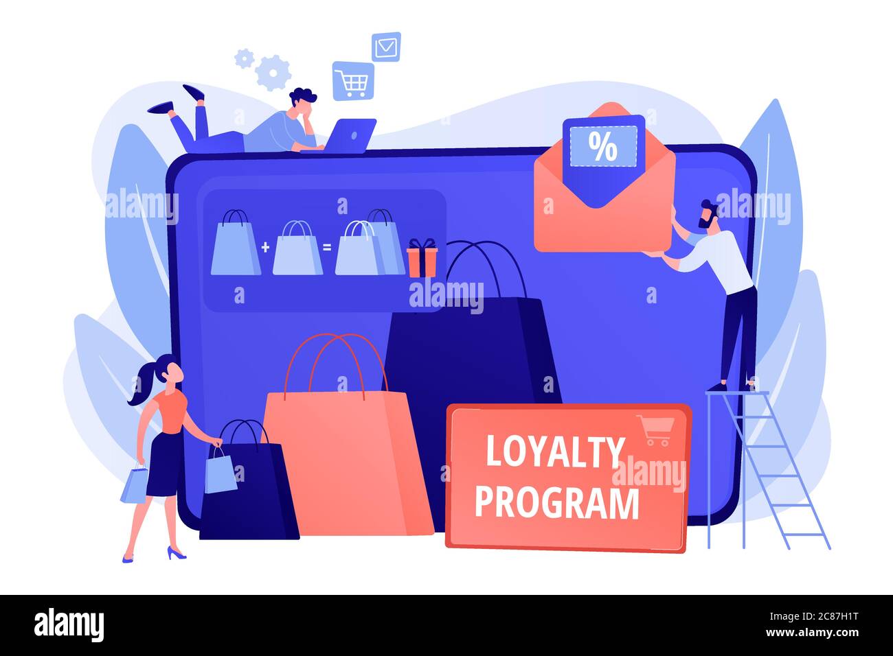 Sales promotion concept vector illustration Stock Vector Image & Art ...