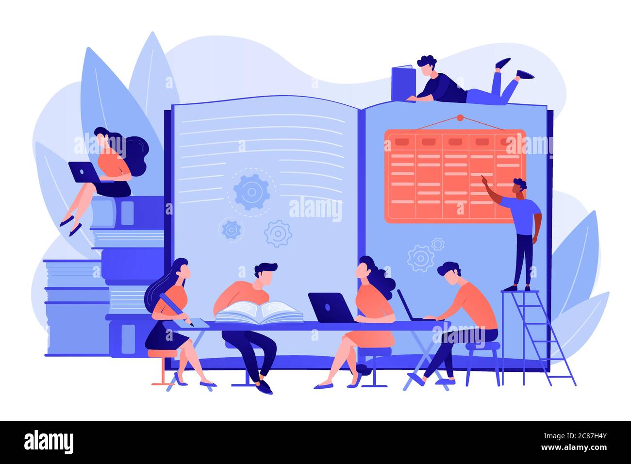 Revising revision Stock Vector Images - Alamy