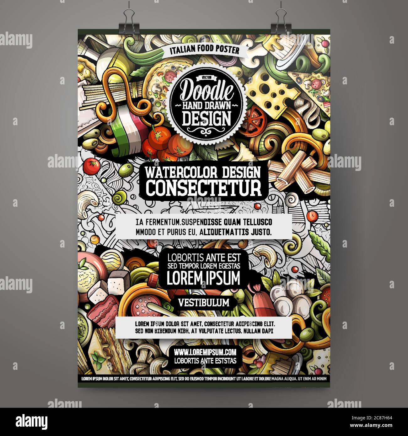 Food Poster Design Inspiration