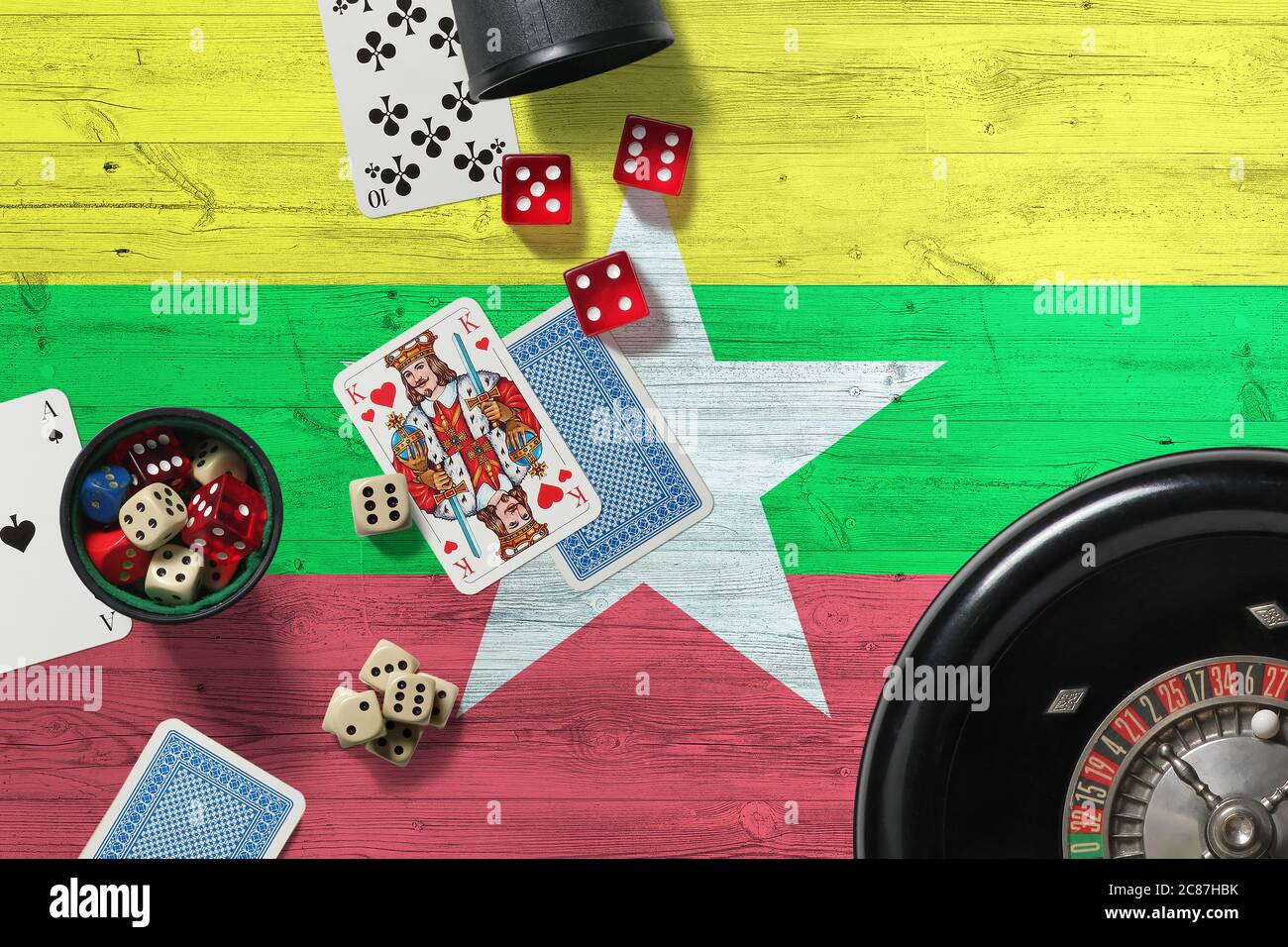 Myanmar national game hi-res stock photography and images - Alamy