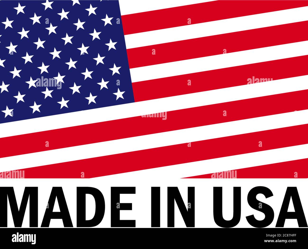 American manufacturing industry Stock Vector Images - Alamy