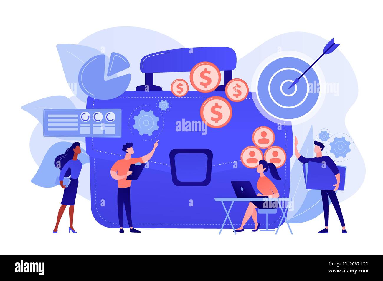 Project initiation vector illustration Stock Vector Image & Art - Alamy