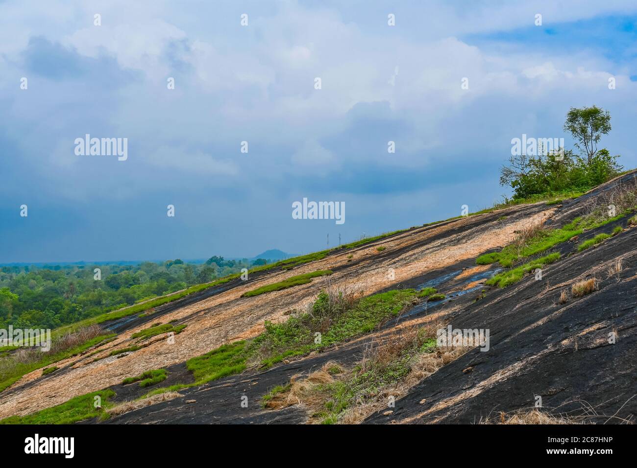 Landscape Scenery Image From Over The Hills 06 Stock Photo - Alamy
