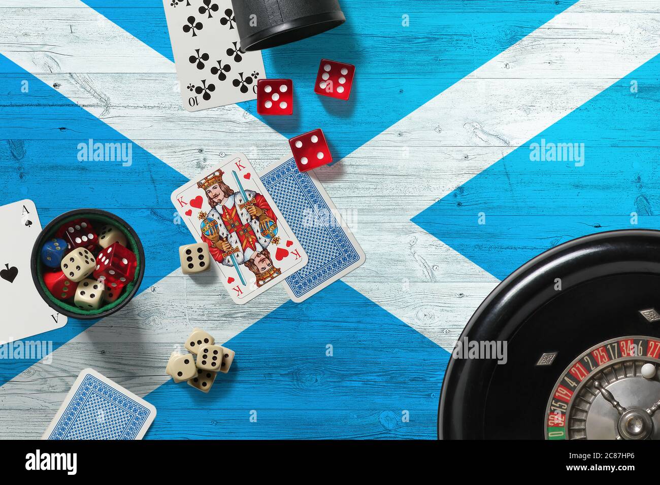 Scottish money stack hi-res stock photography and images - Alamy