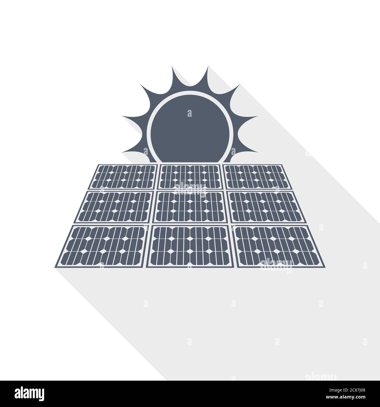 Photovoltaic vector vectors hi-res stock photography and images - Alamy