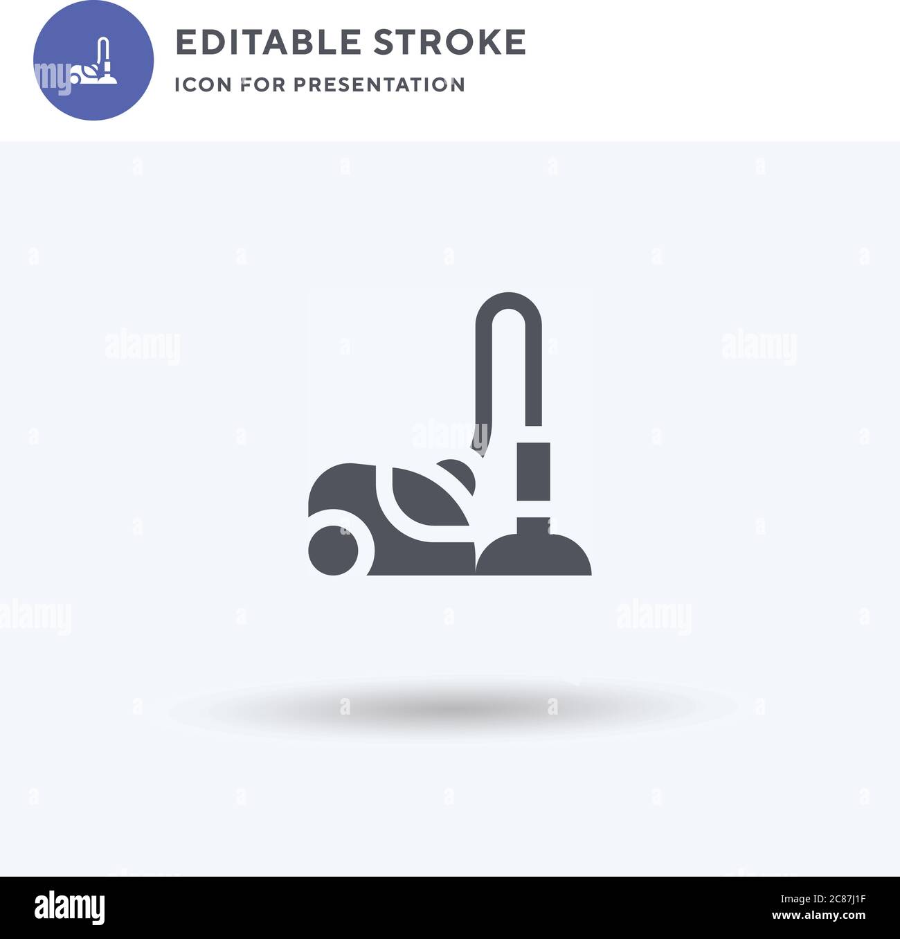 Techonology icon vector, filled flat sign, solid pictogram isolated on ...