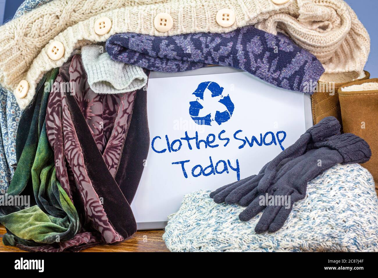 Exchange clothes hi-res stock photography and images - Alamy
