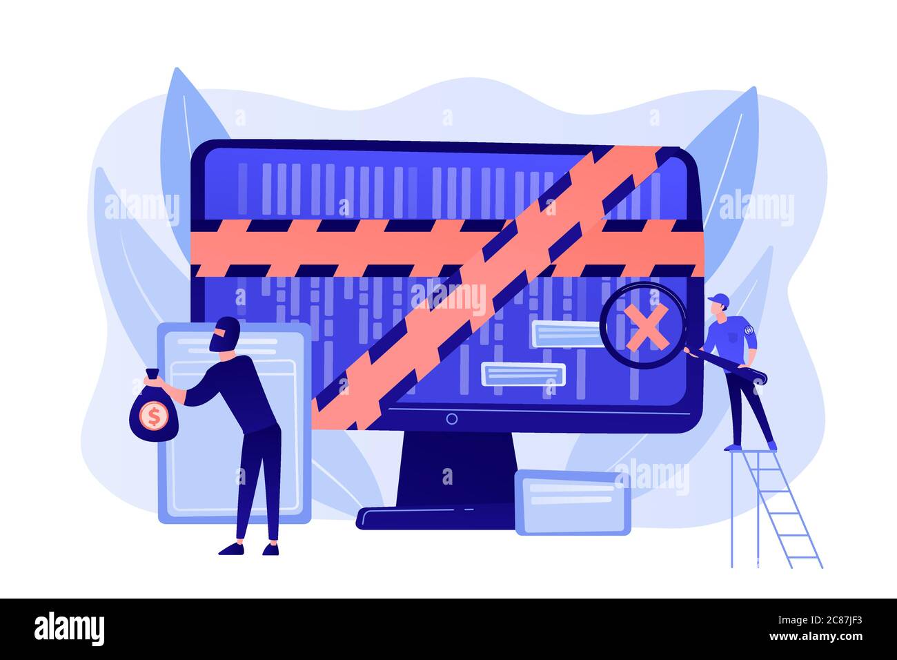 Computer forensics concept vector illustration Stock Vector Image & Art ... Computer forensics concept vector illustration Stock Vector Image & Art ...