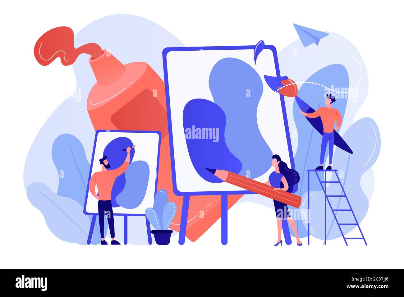 Workshop concept vector illustration Stock Vector Image & Art - Alamy