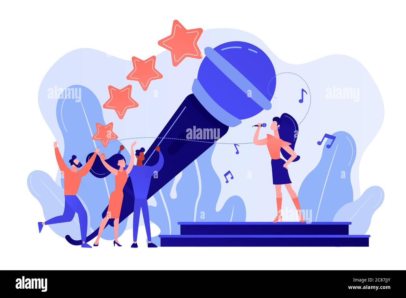 Popular music concept vector illustration Stock Vector Image & Art - Alamy