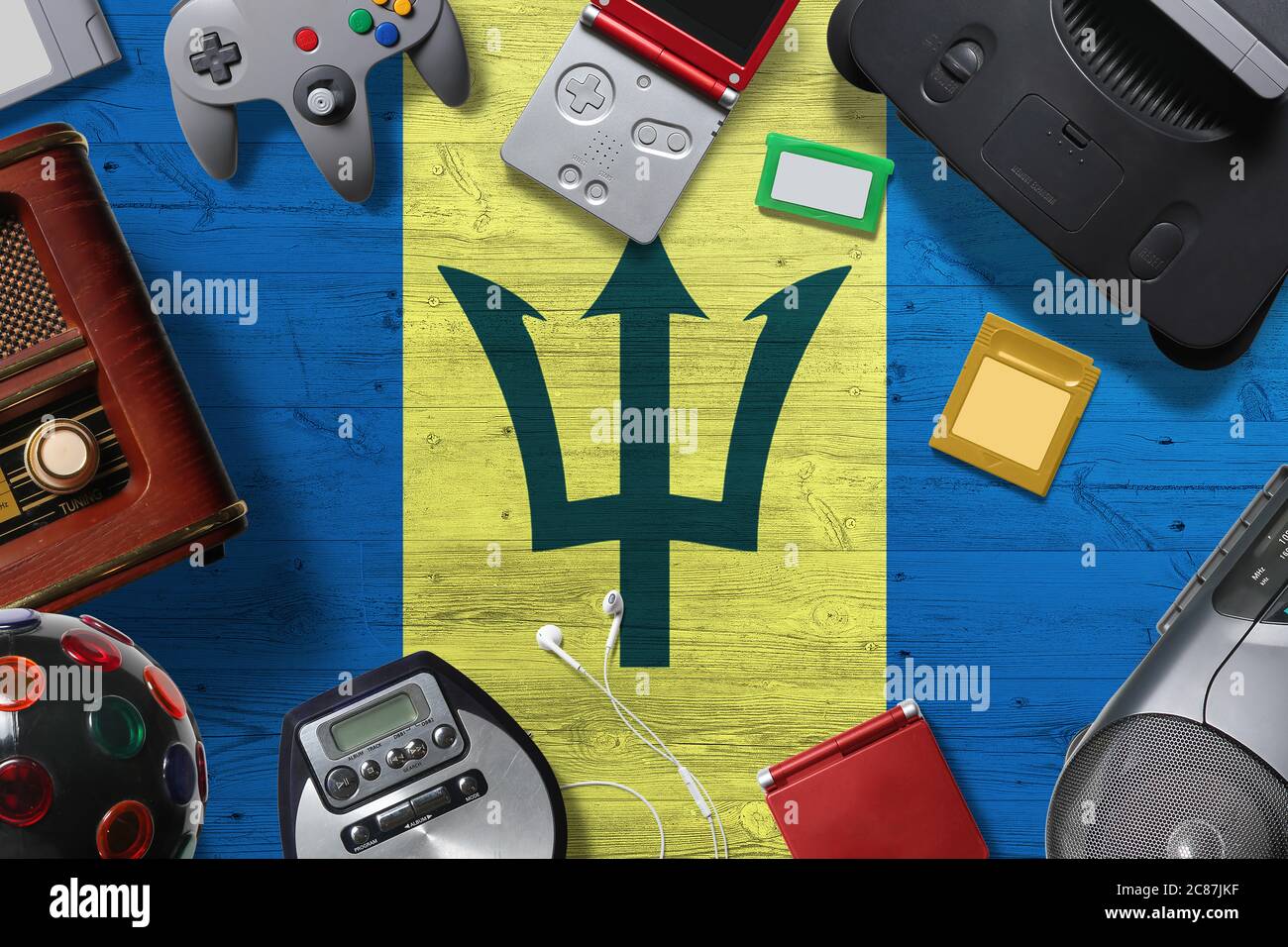 Video Game Systems Collage