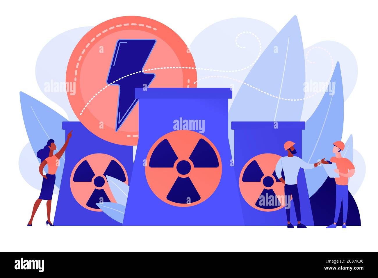 Nuclear energy concept vector illustration Stock Vector Image & Art - Alamy