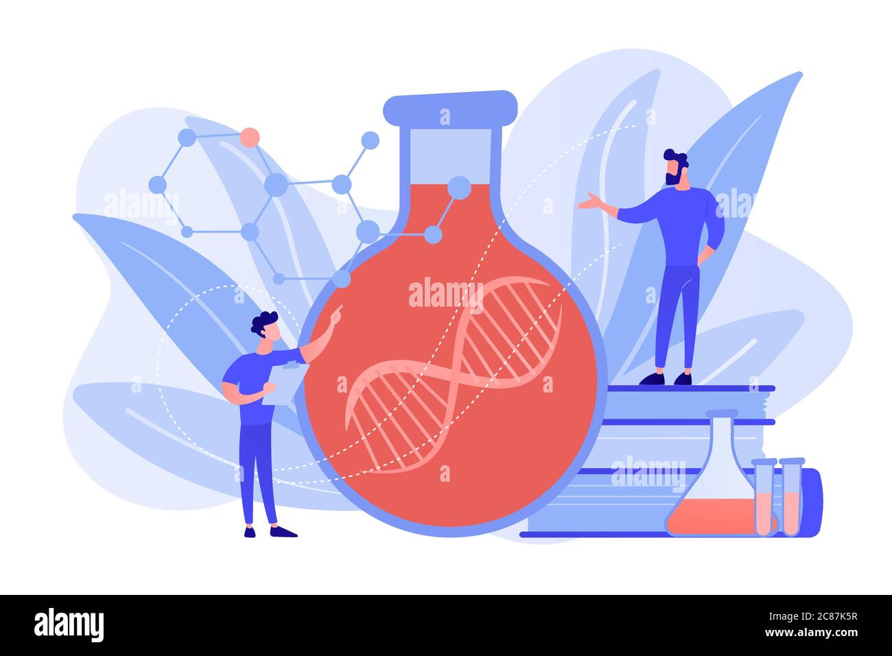 Gene therapy concept vector illustration Stock Vector Image & Art - Alamy